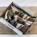 Lunch boxen - Rosco Catering