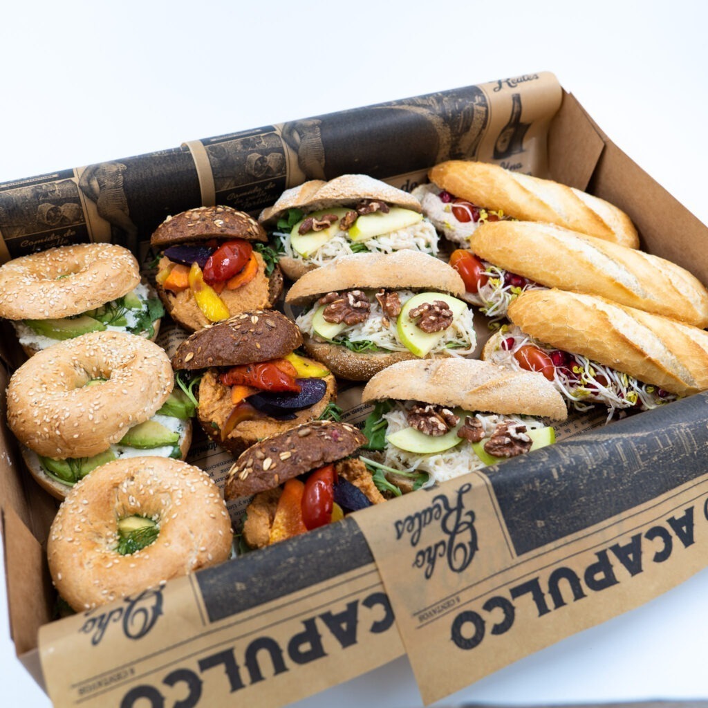 Lunch boxen - Rosco Catering