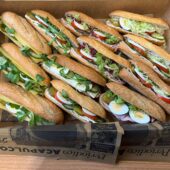 Lunch boxen - Rosco Catering